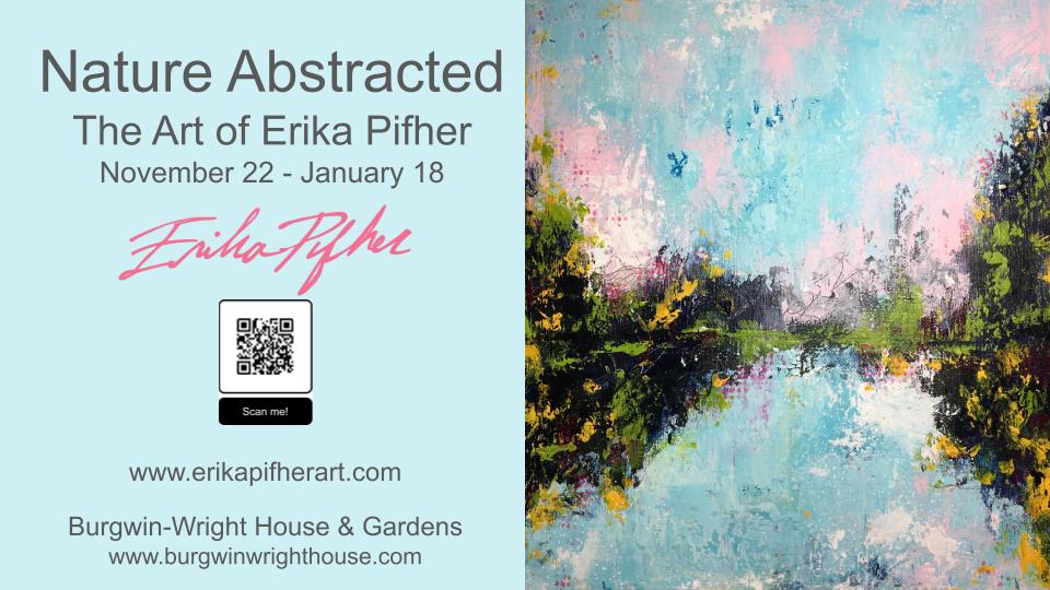 EXHIBITS & MEDIA - Erika Pifher Art